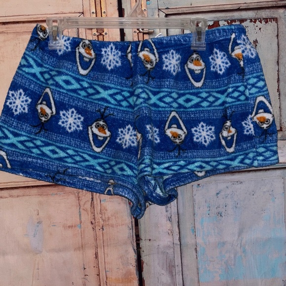 Disney | Intimates & Sleepwear | Disney Frozen Blue Olaf Patterned ...